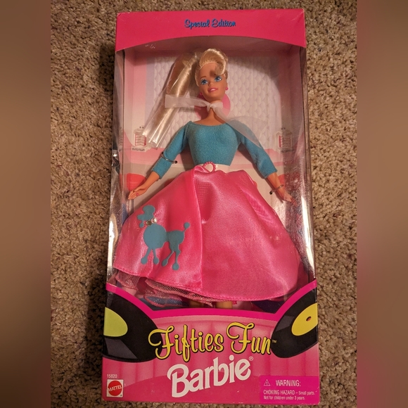 Barbie | Toys | Special Edition Fifties Fun Barbie | Poshmark